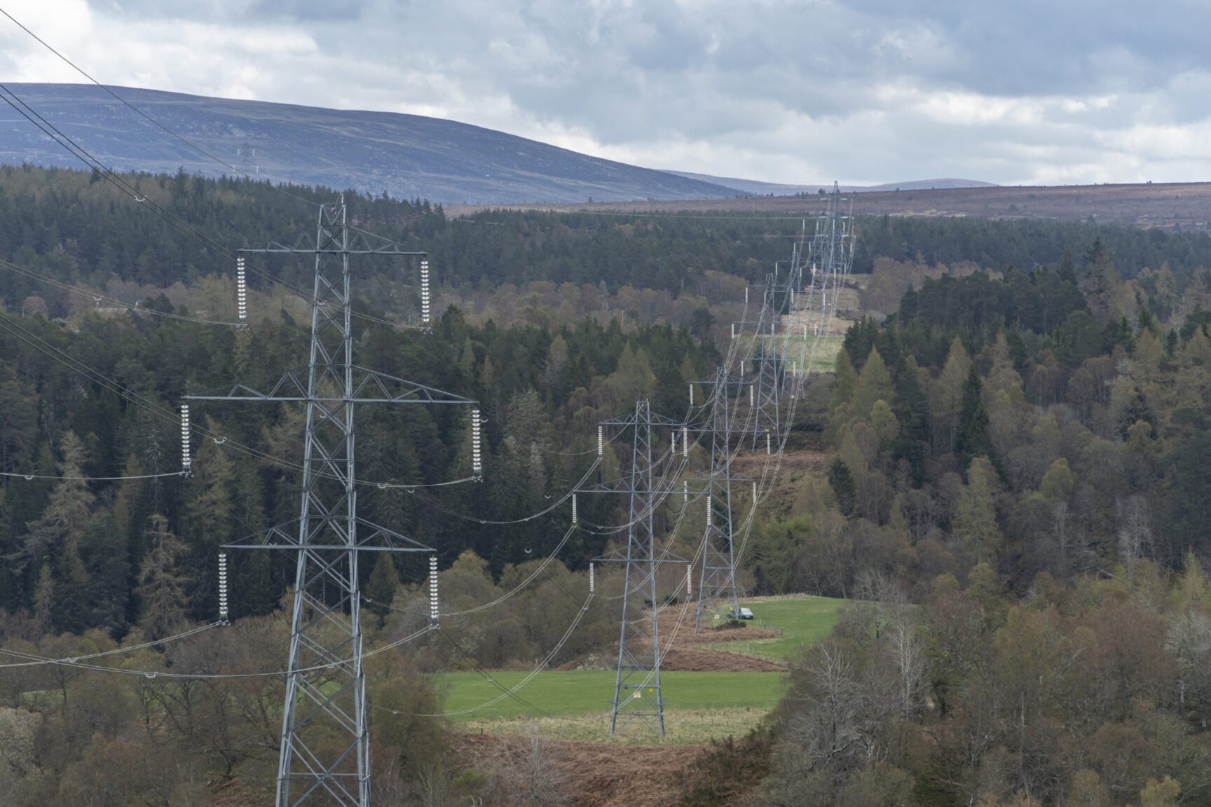 Highland Council double down on rejecting SSEN pylon line