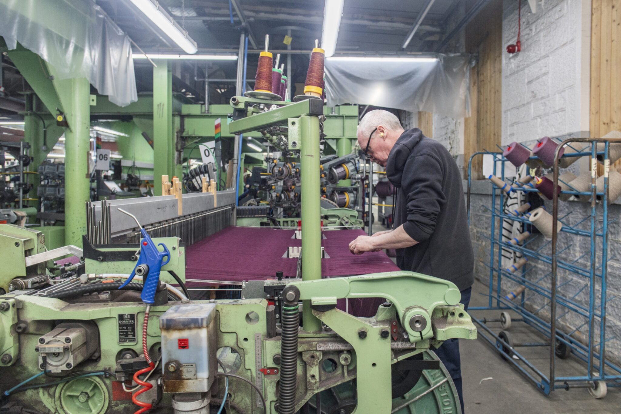 Elgin textile firm Johnstons back in profit after job cuts