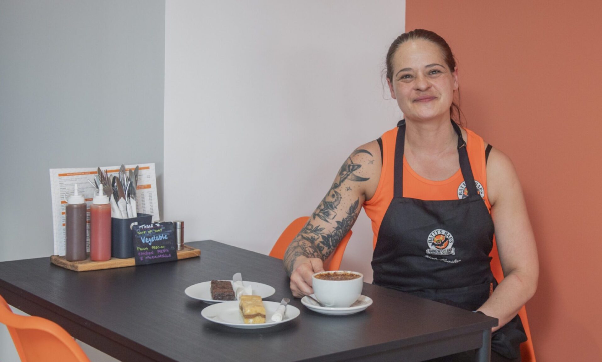 Batty's Baps: Dingwall cafe reopens after fire shut it for 11 months