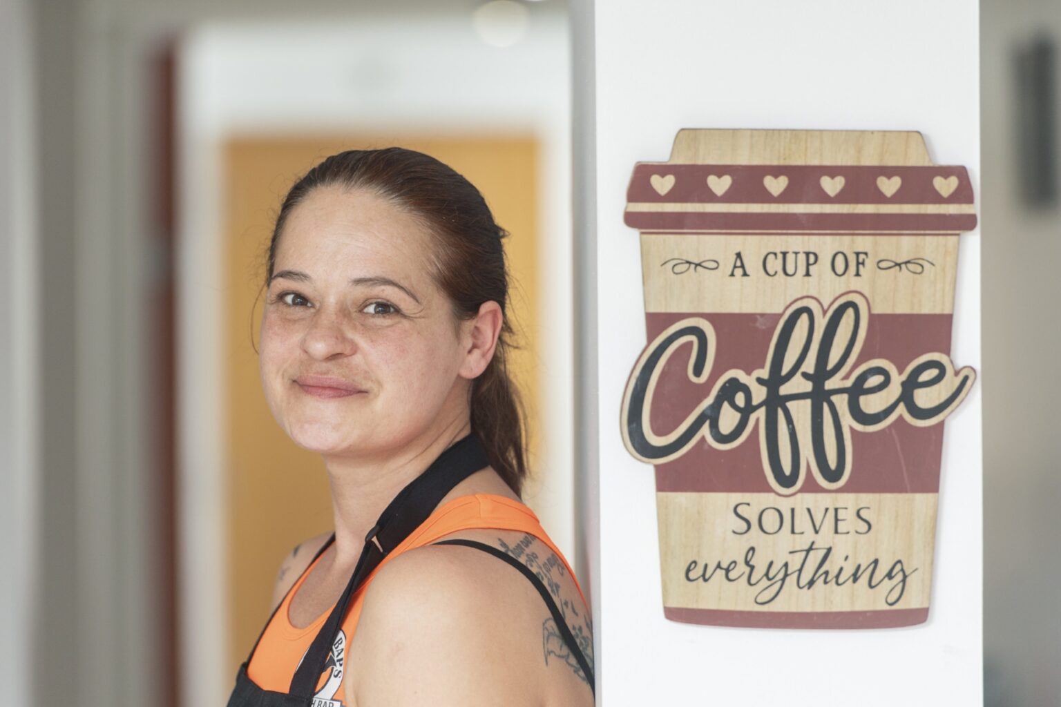 Batty's Baps: Dingwall cafe reopens after fire shut it for 11 months