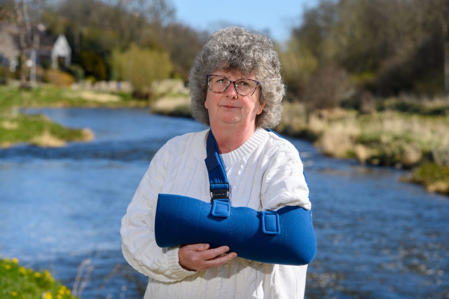 Gillian Owen: 'NHS sent me to Stirling for op after waiting years'
