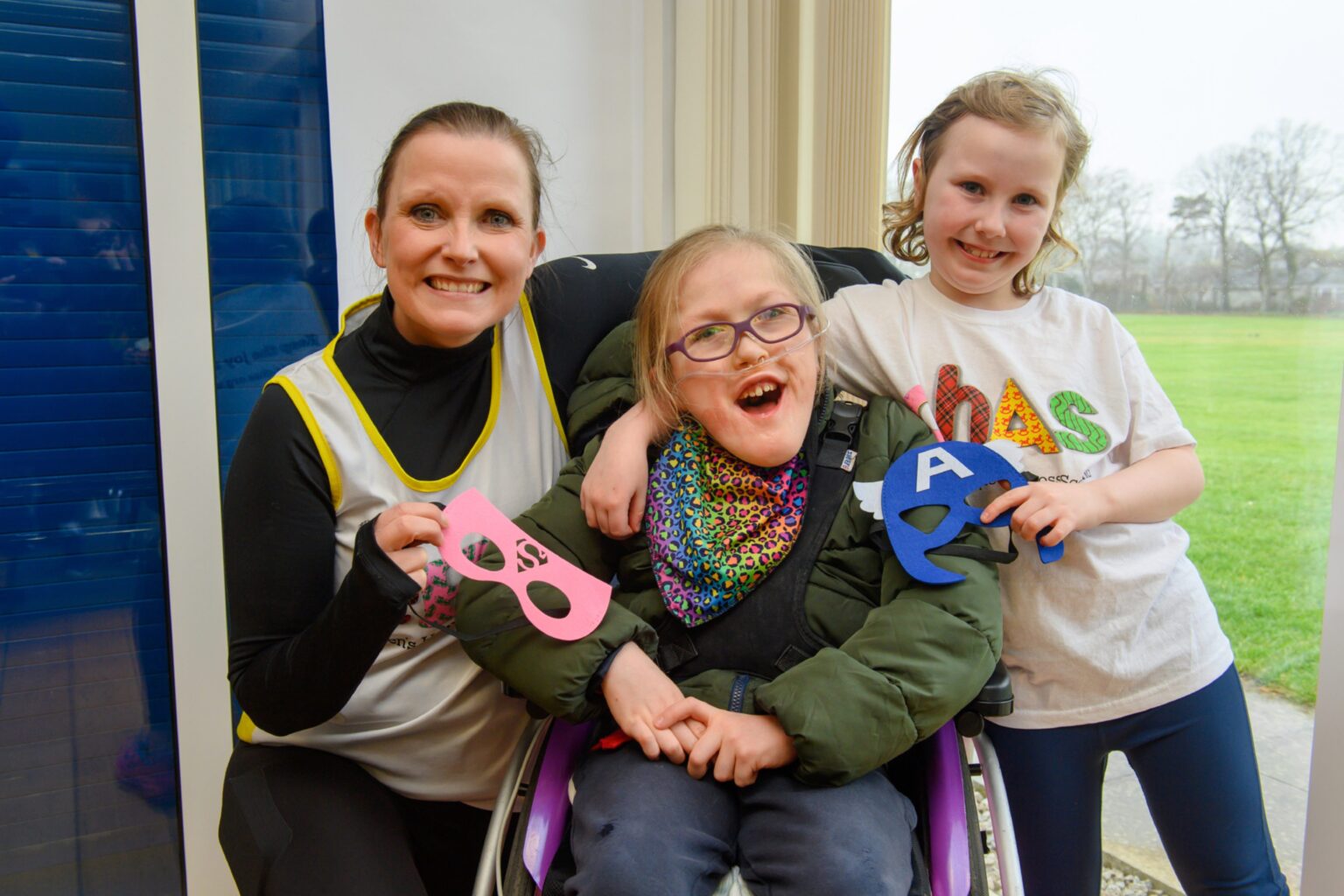 St Margaret’s superhero marathon raises funds for CHAS in Aberdeen
