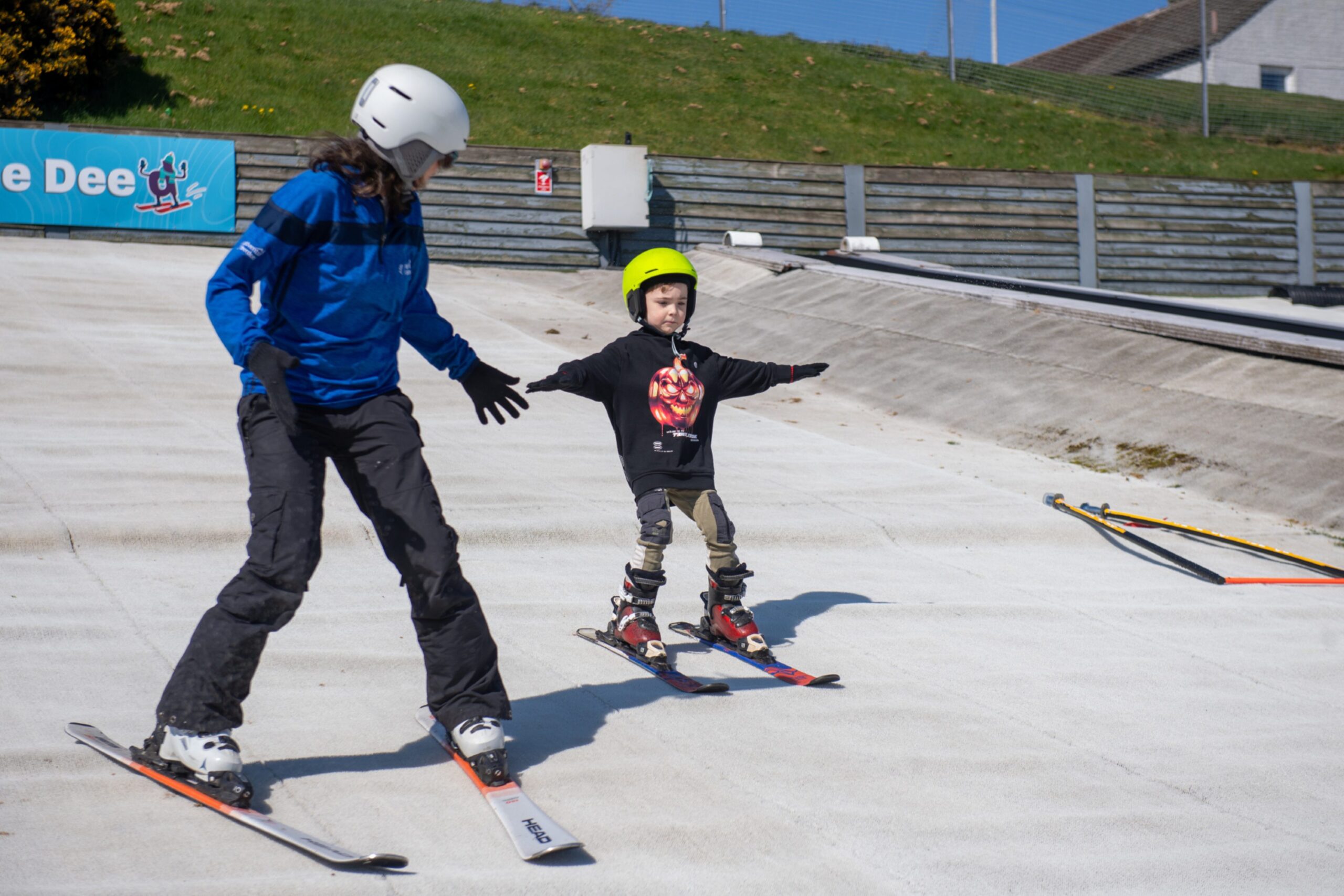 Inclusive snowsports festival brings new skills to Aberdeen schools