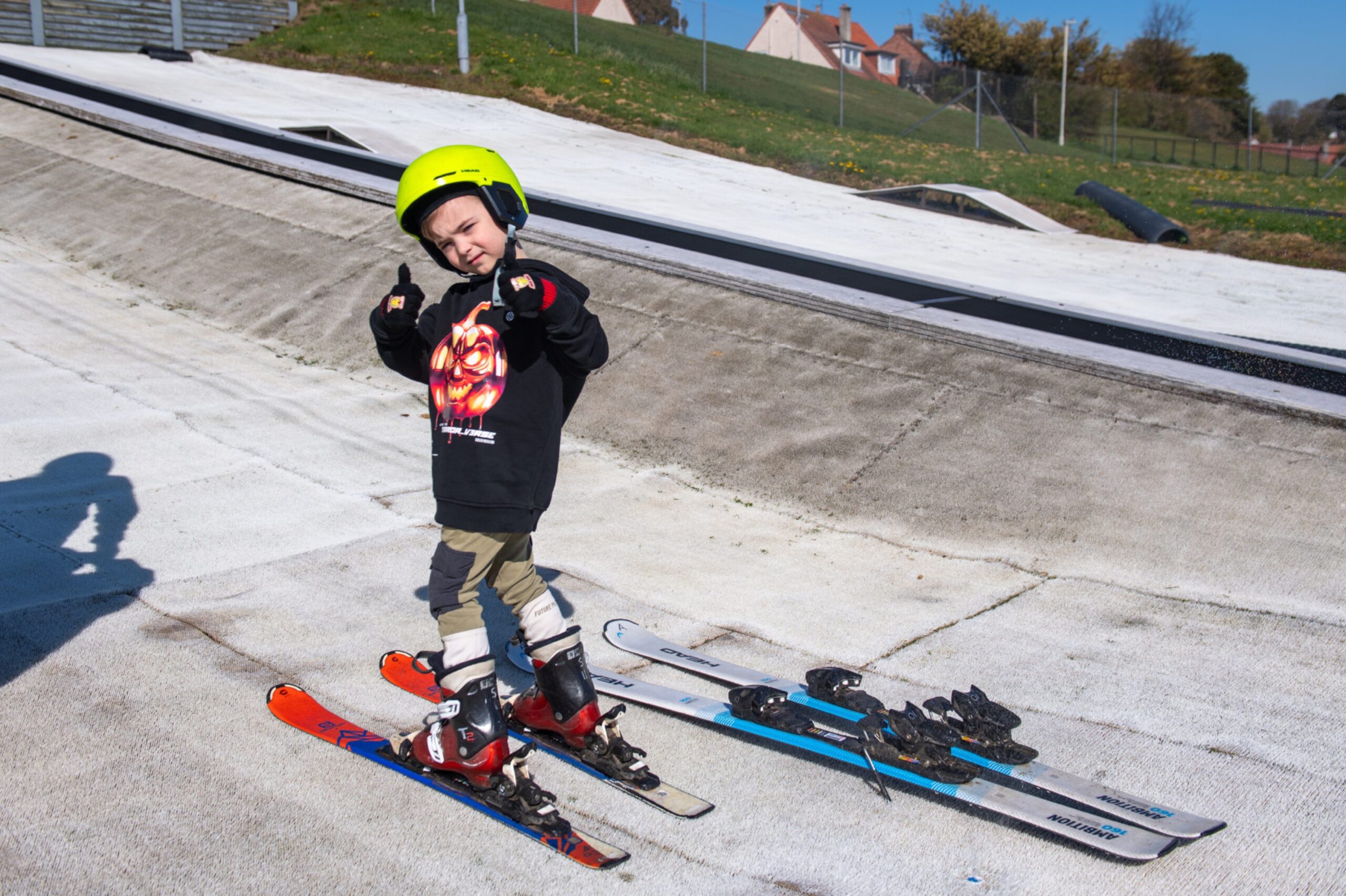 Inclusive snowsports festival brings new skills to Aberdeen schools