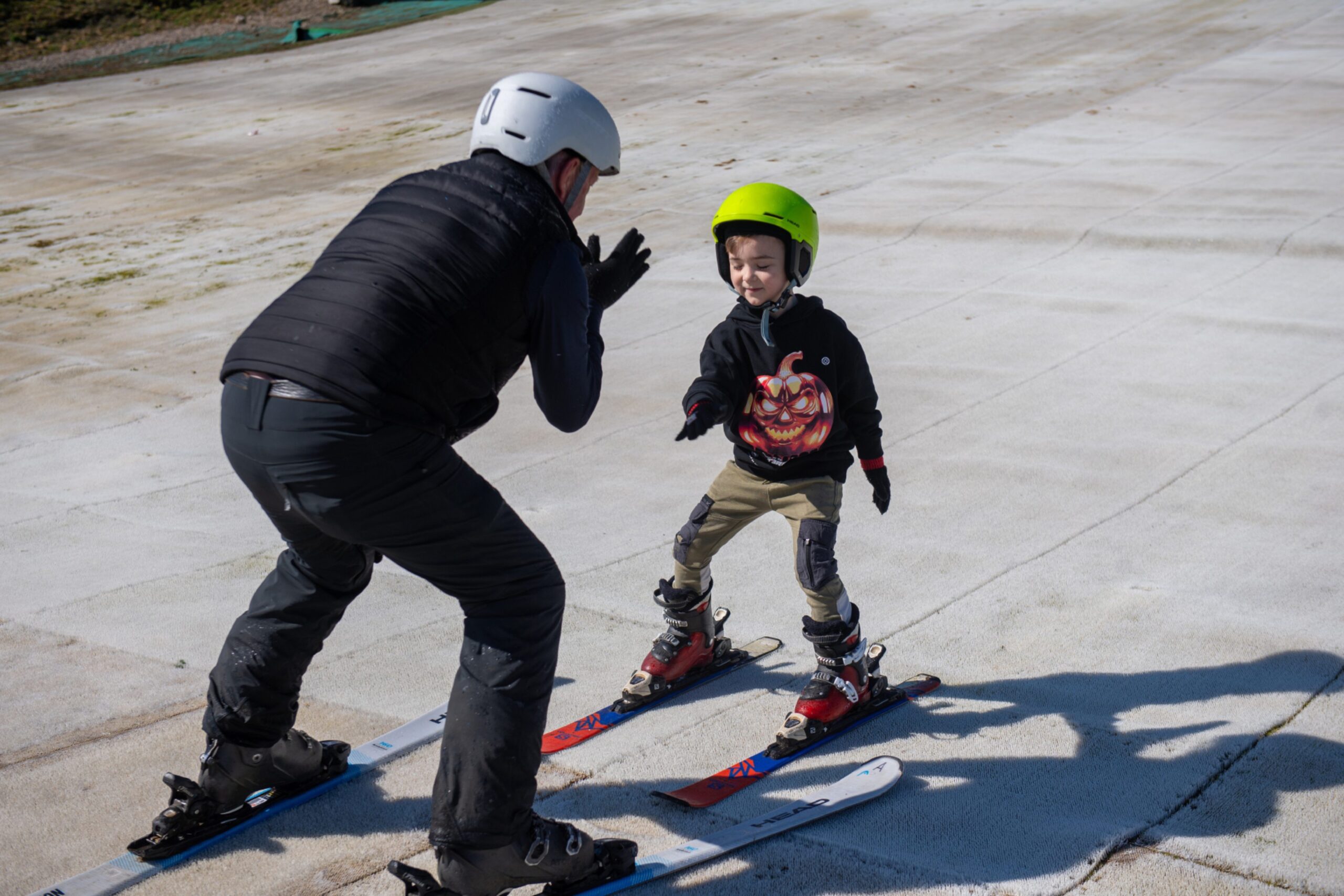 Inclusive snowsports festival brings new skills to Aberdeen schools