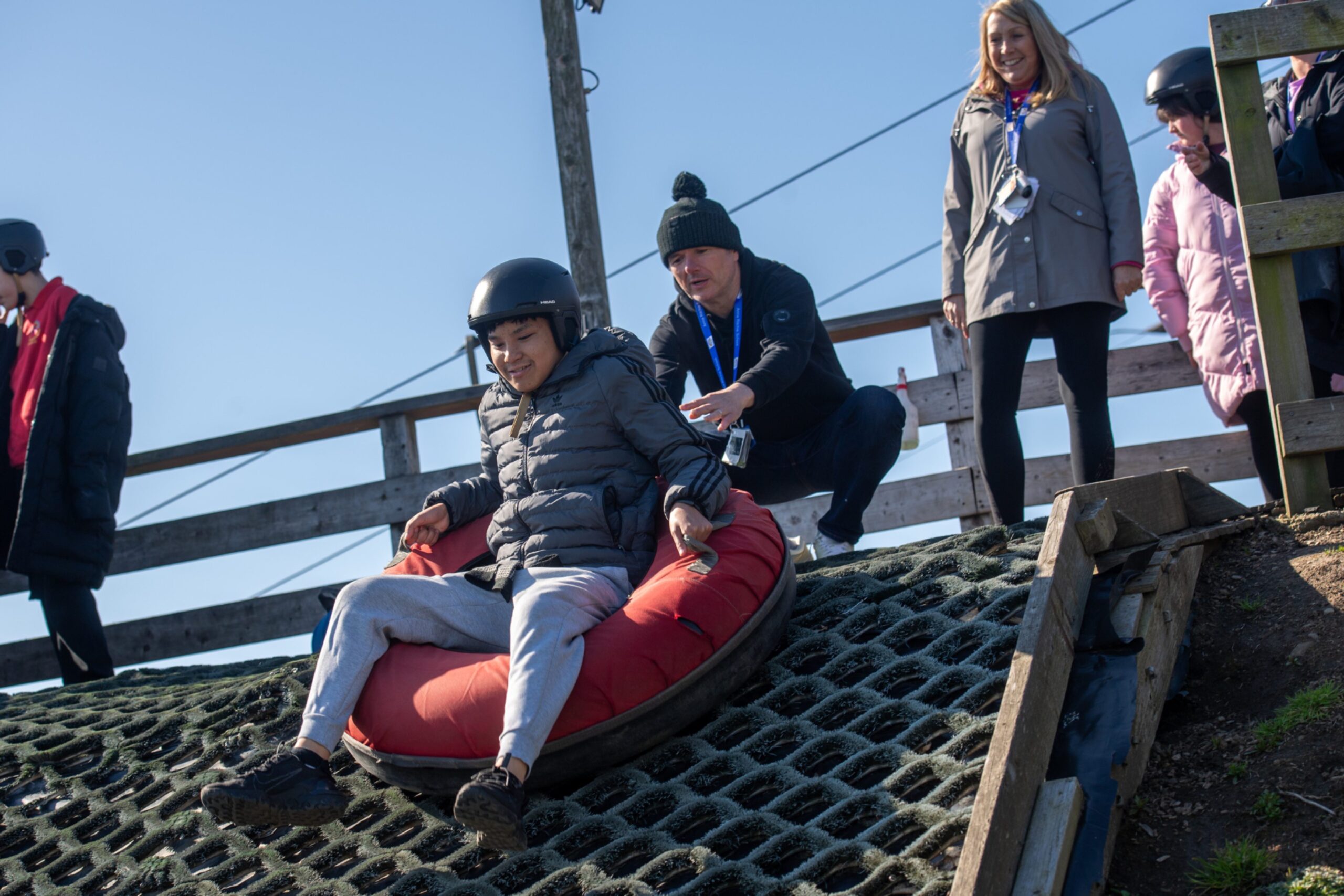 Inclusive snowsports festival brings new skills to Aberdeen schools