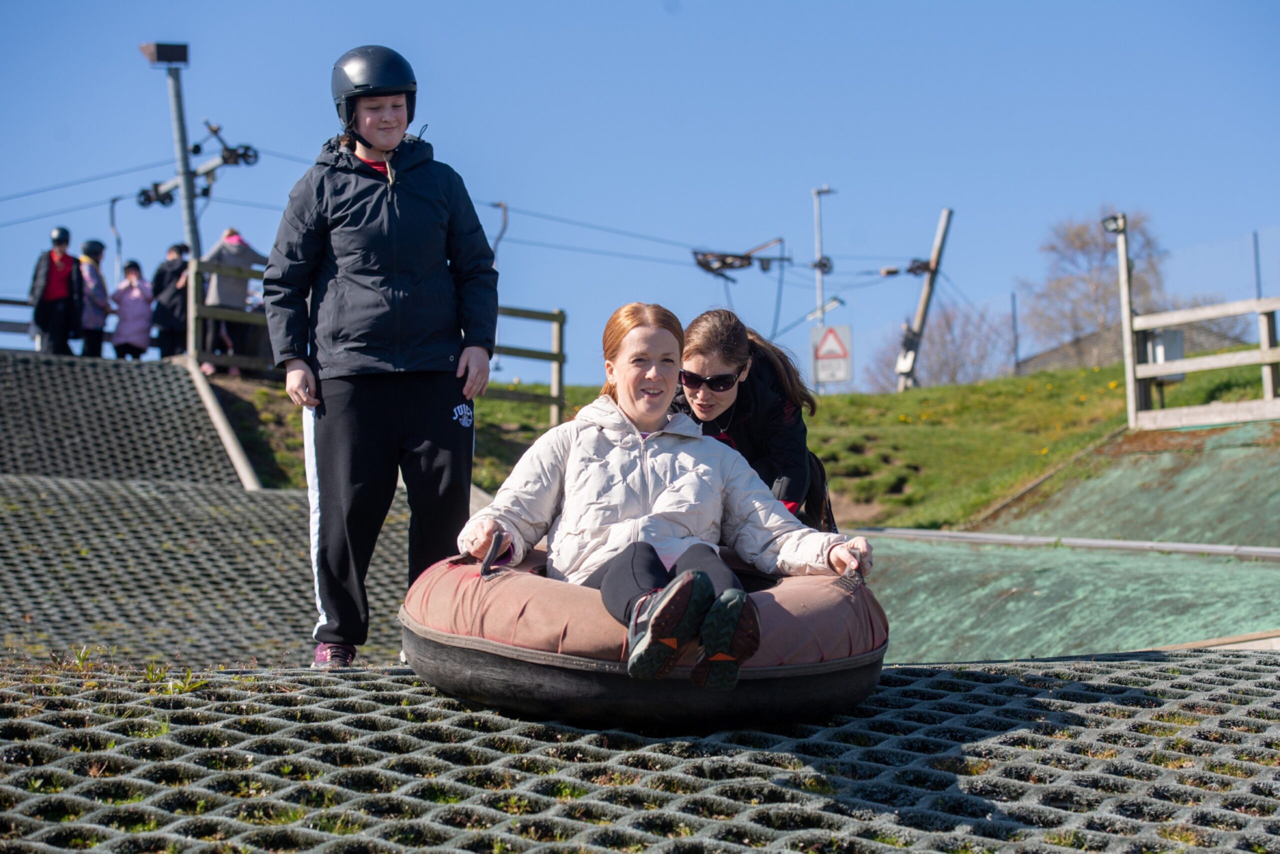 Inclusive snowsports festival brings new skills to Aberdeen schools