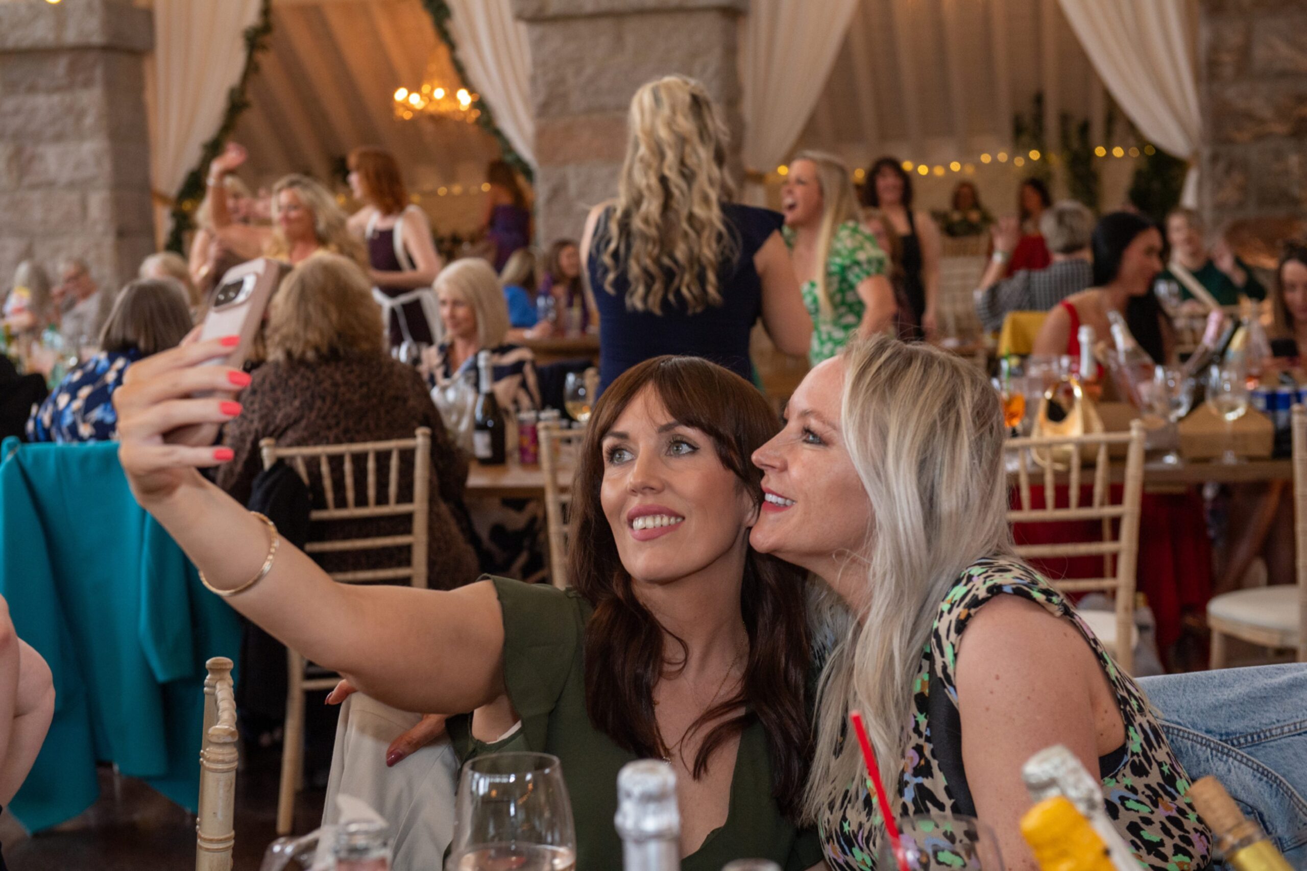 Gallery: Sold-out Cocktails & Coos Ladies Day in Aboyne