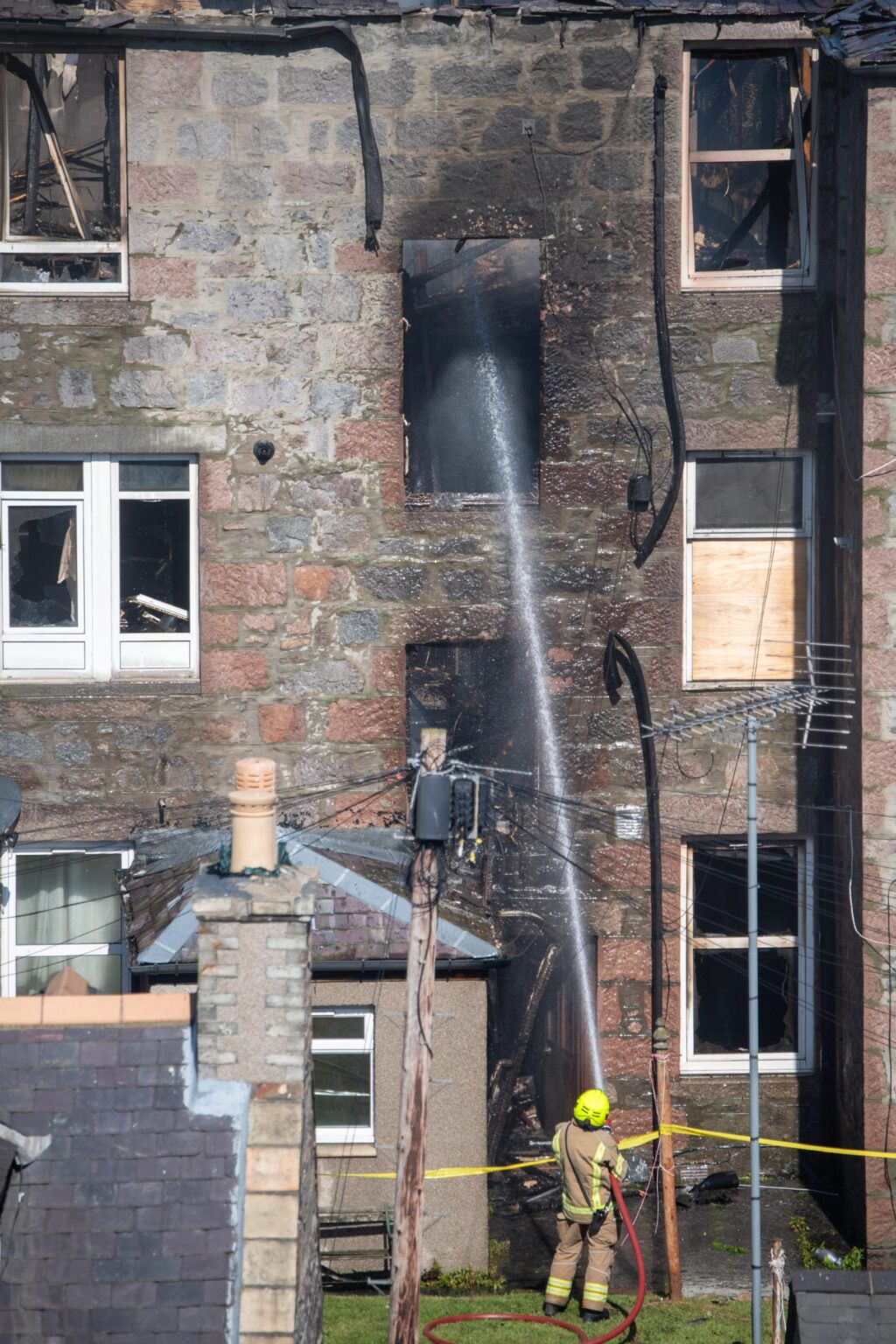 Fundraiser launched in wake of devastating Aberdeen flat fire