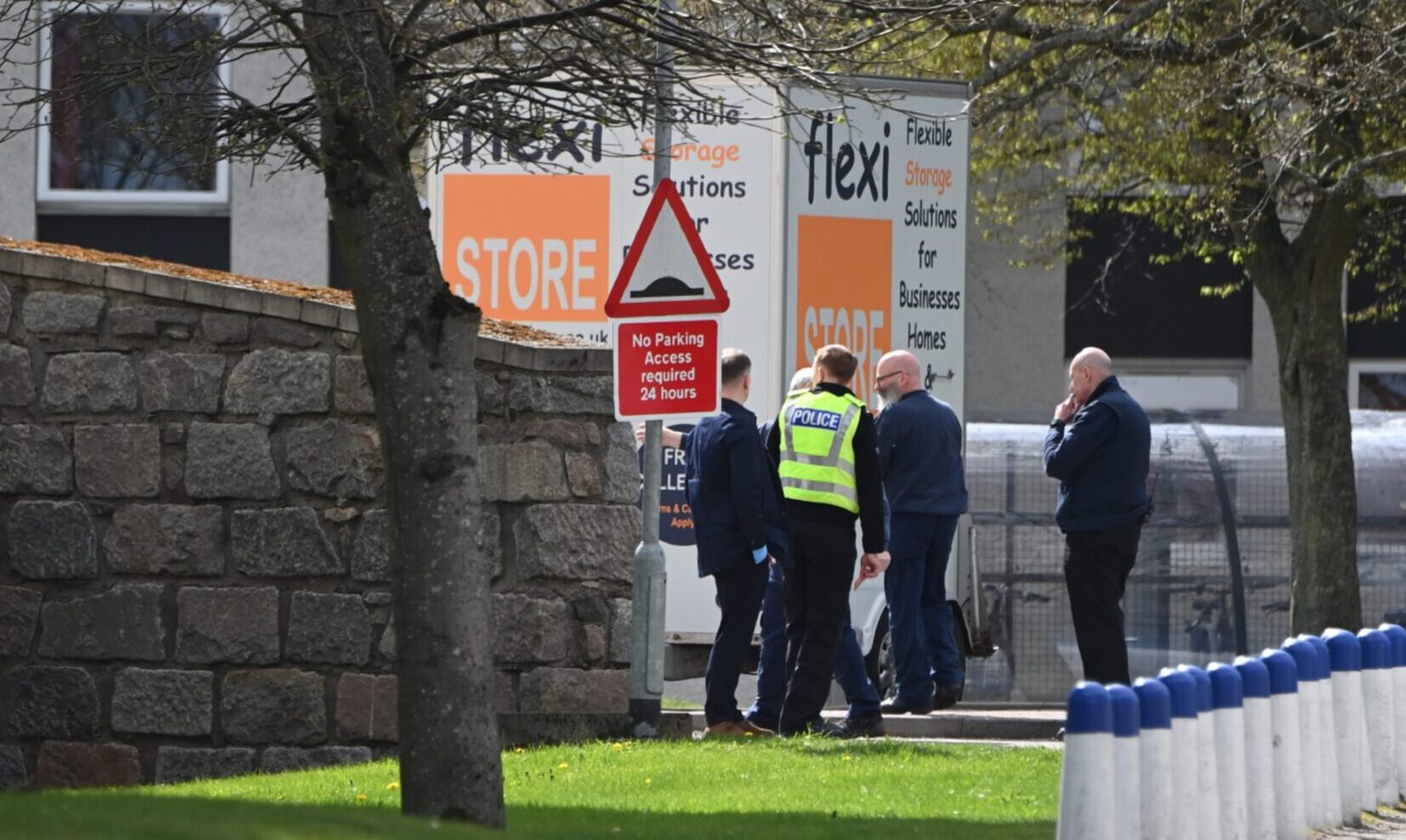 Police investigating death at Aberdeen student halls