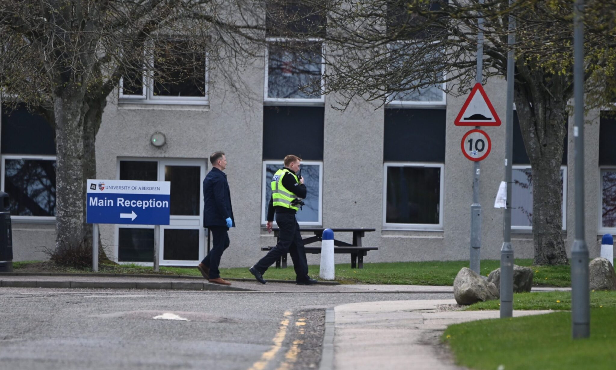 Police investigating death at Aberdeen student halls