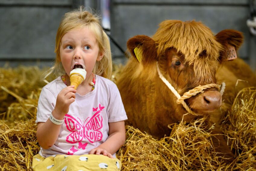 Royal Highland Show society back in the black