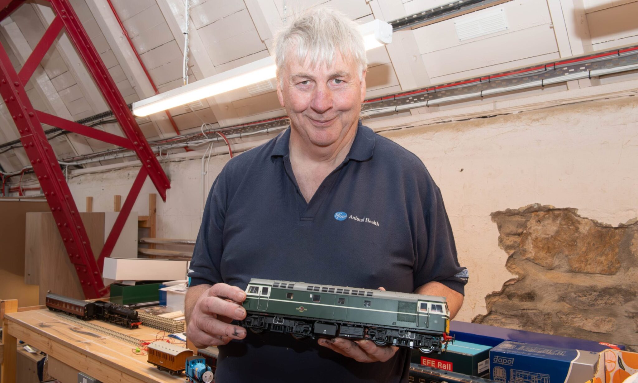 Inverness Victorian Market model railway to be launched this week