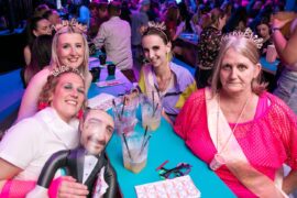Aberdeen Nightlife Gallery: 90s vs 00s bongo's bingo at Aura
