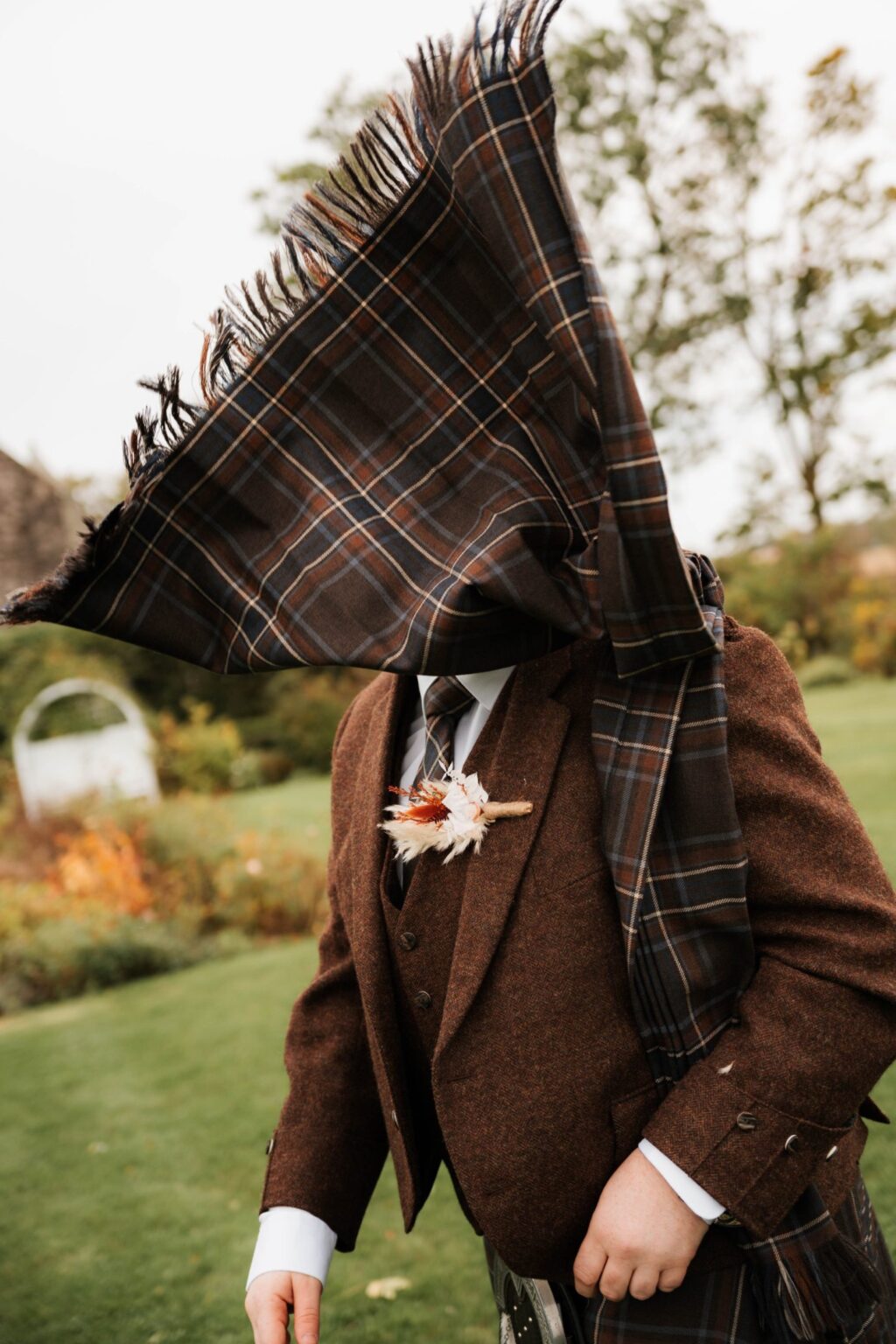 Our Storm Amy Wedding Story: Claire and Craig Rattray Aberdeen