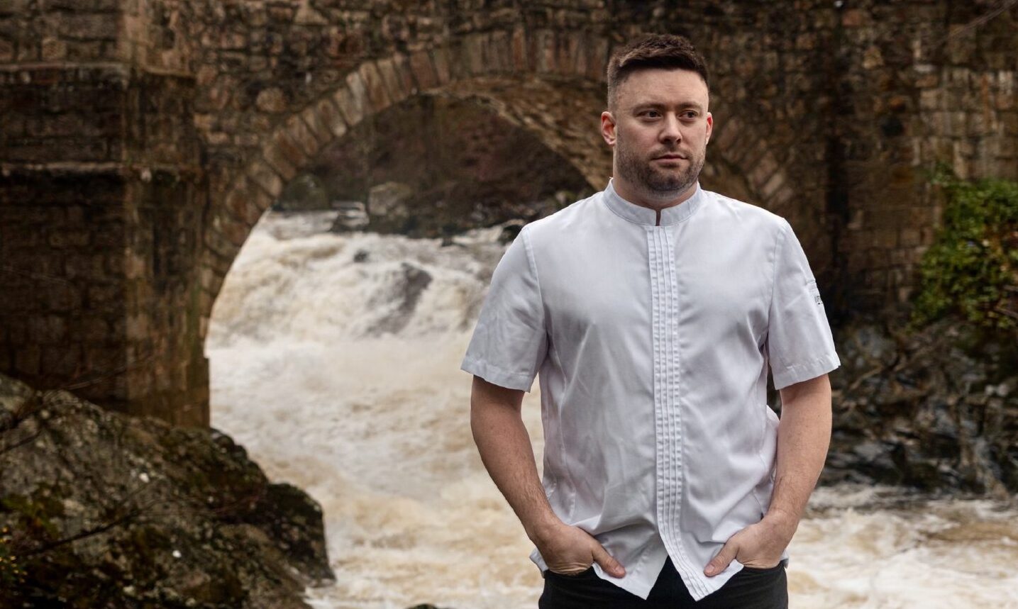 Ellon chef Orry Shand competes in Great British Menu finale