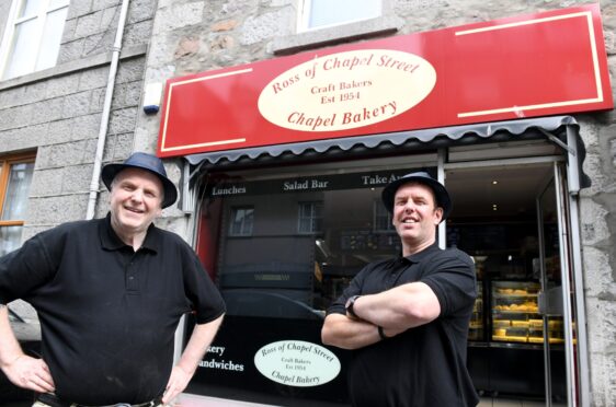 David Ross on 60 years behind the counter at Ross Bakery