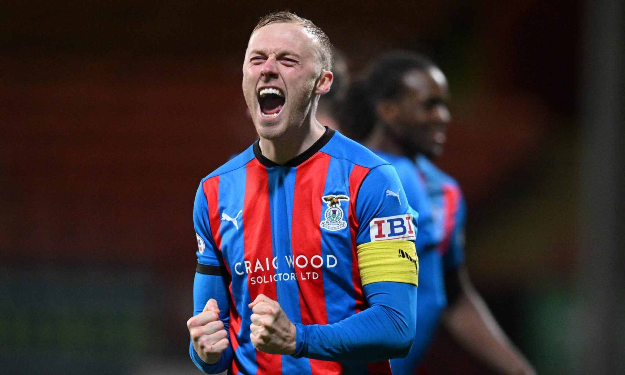 Caley Thistle's Ross Millen set for dad v son cup final showdown