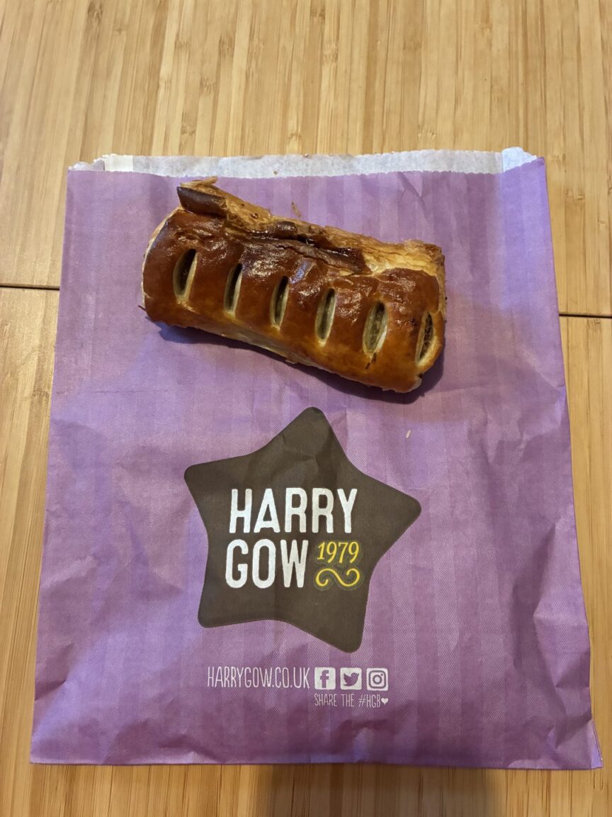 Who does the best sausage rolls in Inverness?