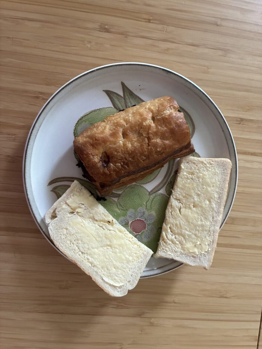 Who does the best sausage rolls in Inverness?