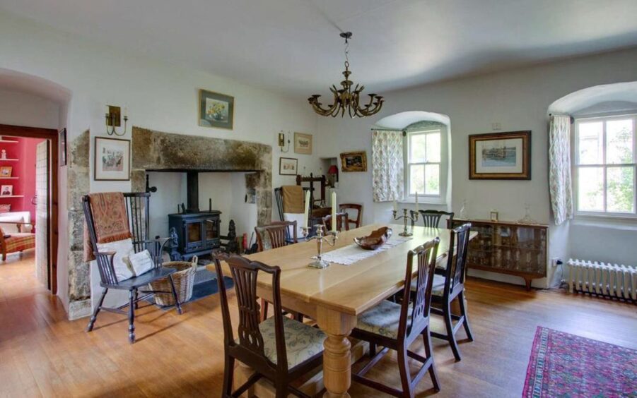 Old Mayen: Laird's house in the picturesque Deveron Valley on sale