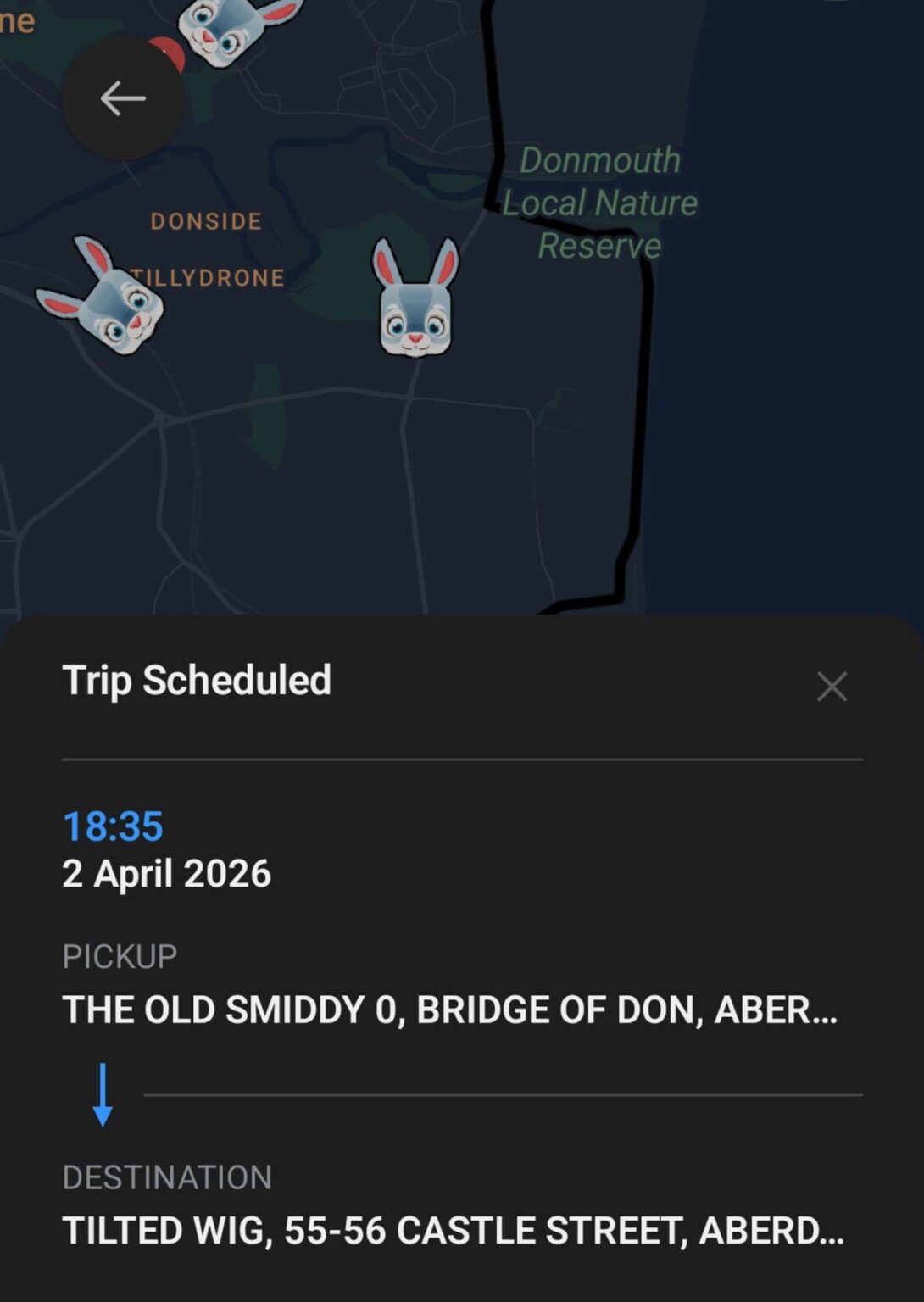 Are Aberdeen taxi firms' apps as good as Uber? I find out...