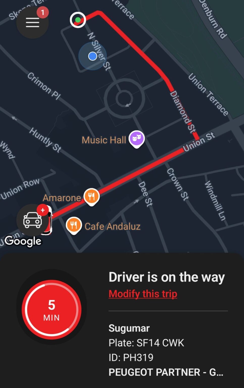 Are Aberdeen taxi firms' apps as good as Uber? I find out...