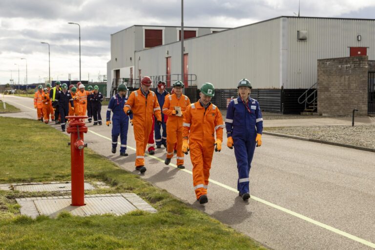 Inside St Fergus Gas Terminal as north-east election battle begins