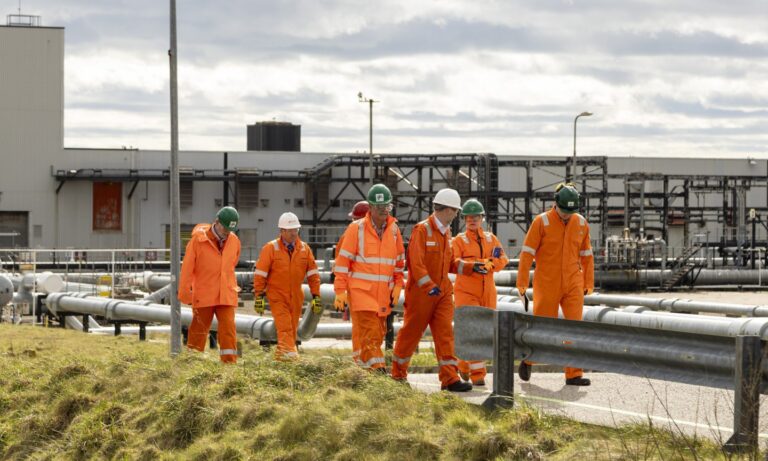 Inside St Fergus Gas Terminal as north-east election battle begins