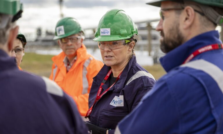 Inside St Fergus Gas Terminal as north-east election battle begins