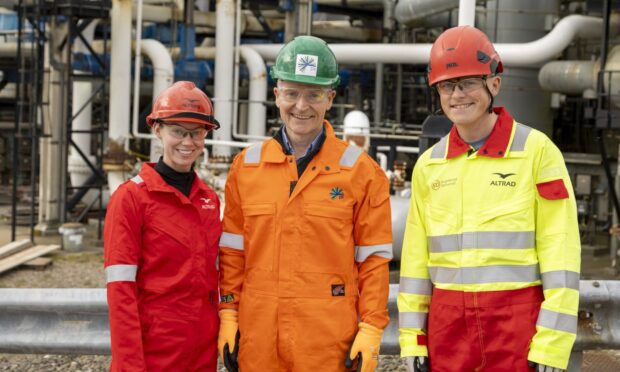 Inside St Fergus Gas Terminal as north-east election battle begins