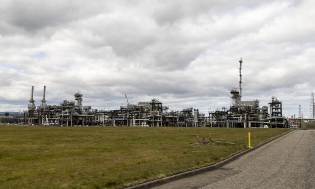 Inside St Fergus Gas Terminal as north-east election battle begins