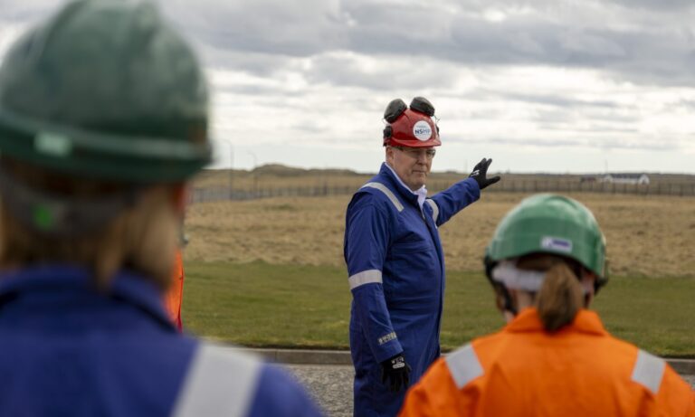 Inside St Fergus Gas Terminal as north-east election battle begins