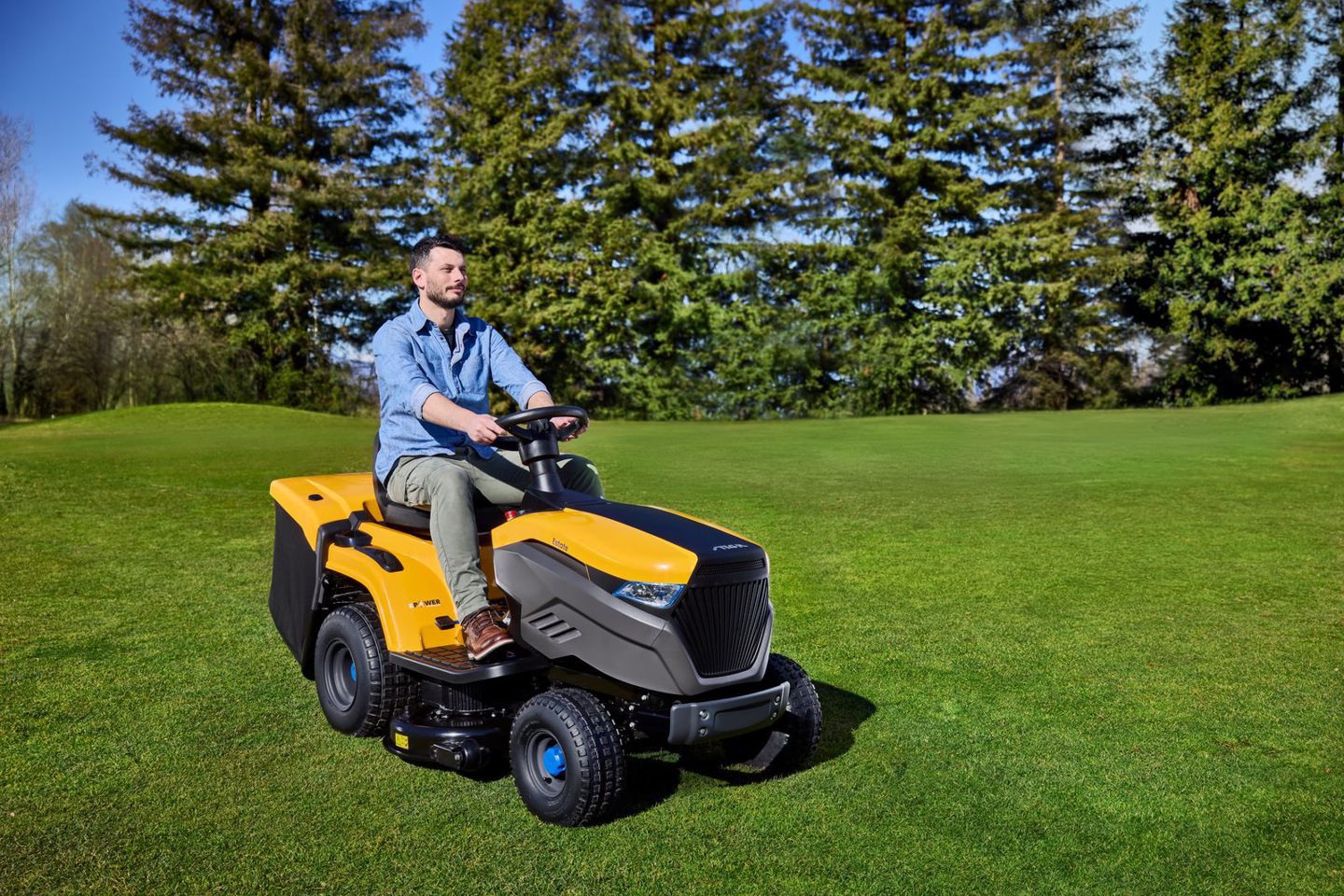 Transform your routine with smart mowers from Brucklay Garage