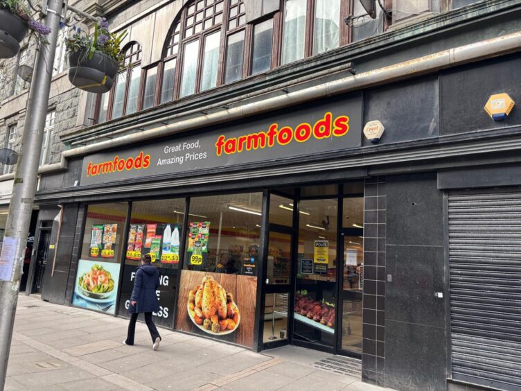 George Street Farmfoods closing ahead of new store opening