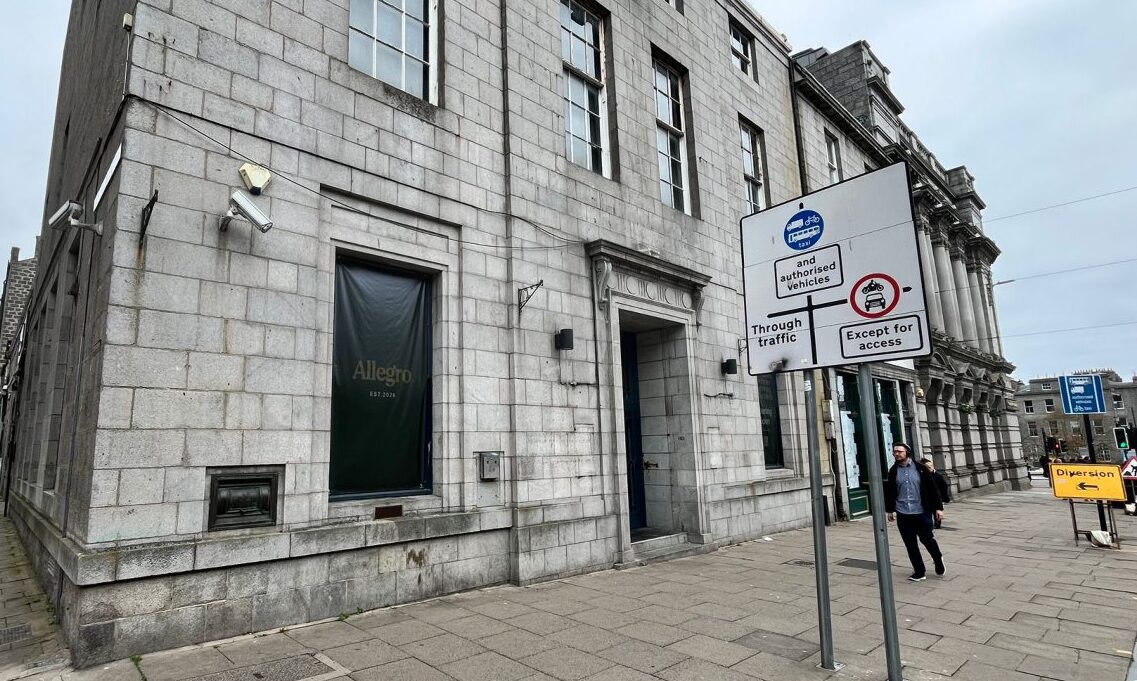 New champagne bar Allegro to open on Union Street in four weeks