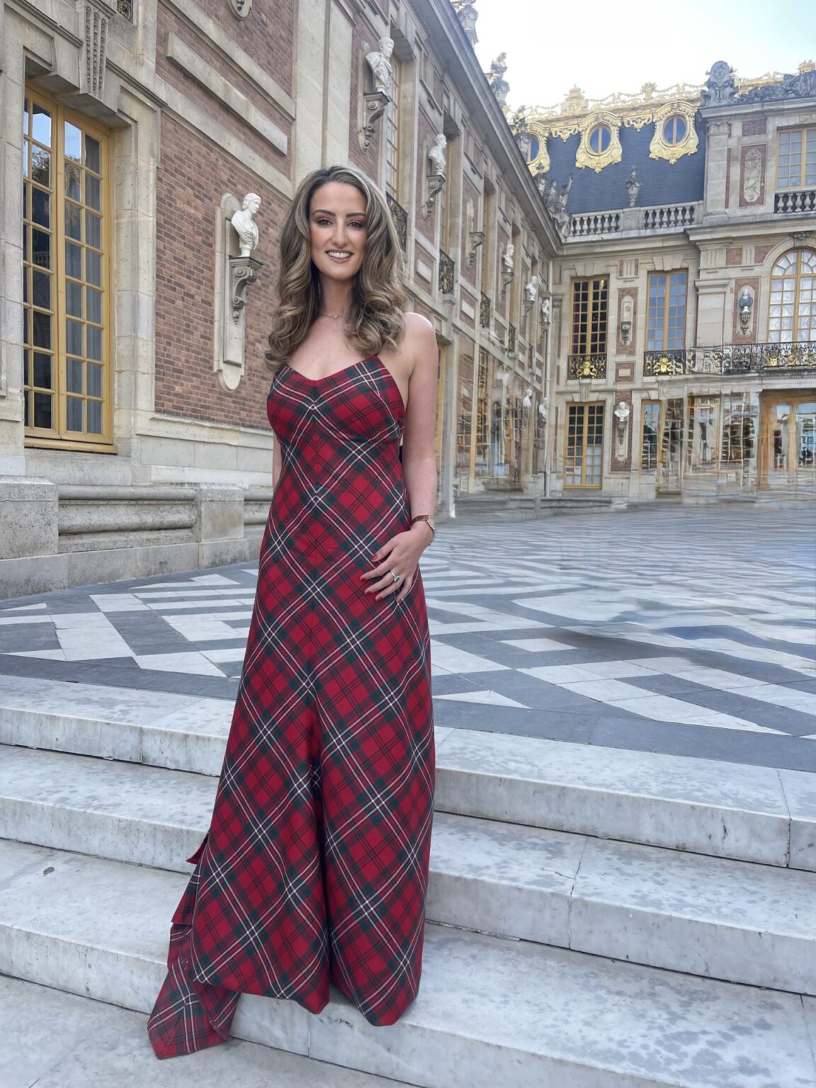 Aboyne's Holly Harvey debuts her fashion brand in New York