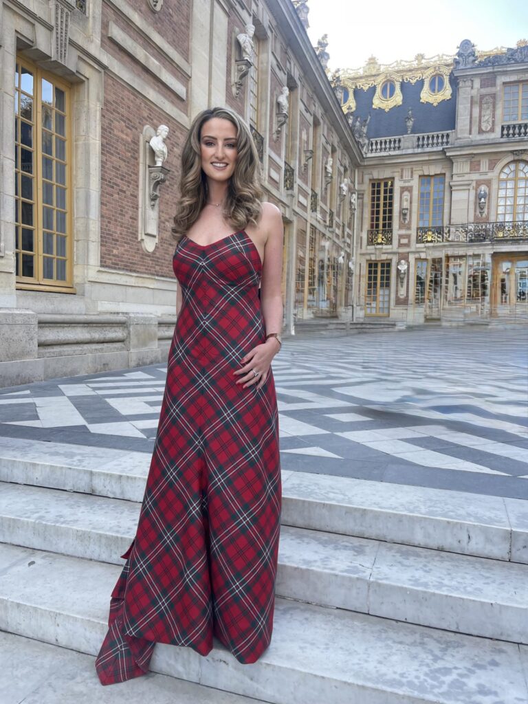Aboyne's Holly Harvey debuts her fashion brand in New York