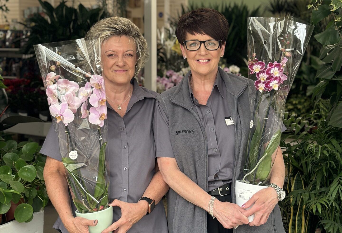 Food, flowers & family time this spring at Simpsons Garden Centre