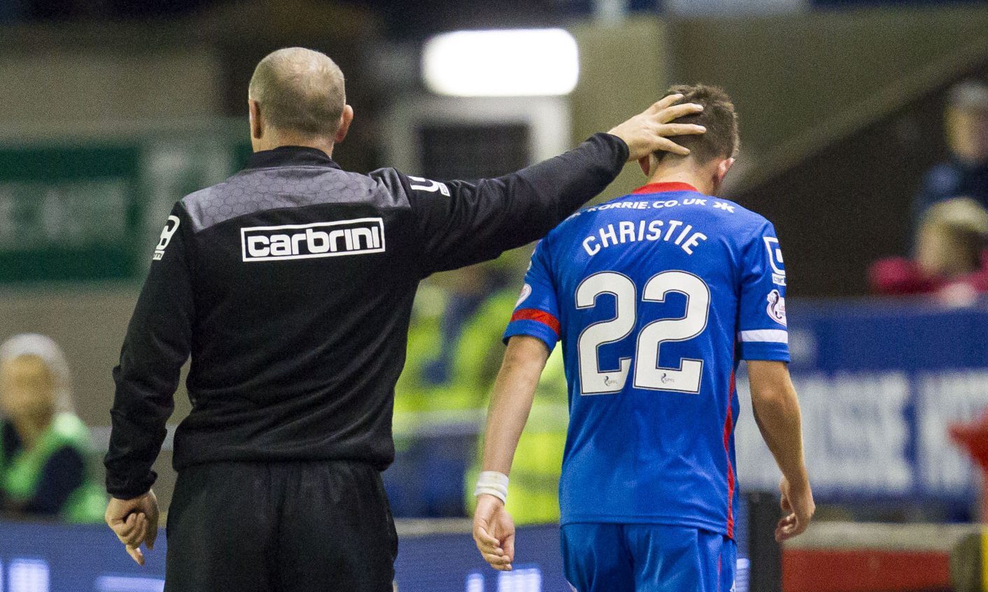 Ryan Christie's route from Inverness to World Cup with Scotland