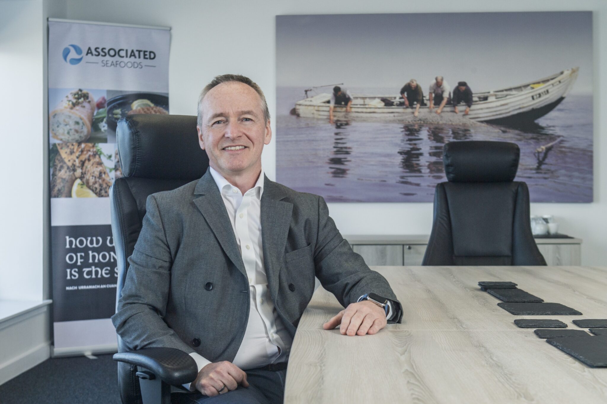 Associated Seafoods: Buckie boss on plans for global expansion