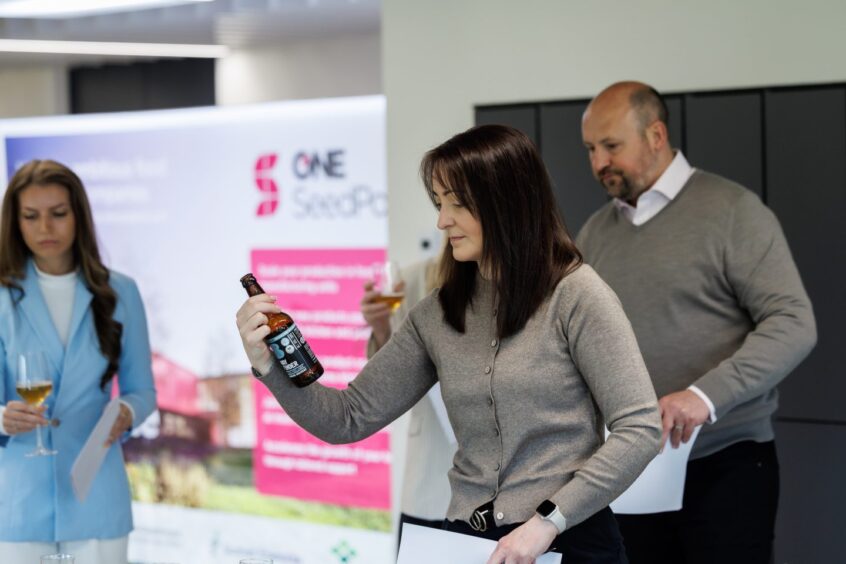 What goes into judging a major north-east food and drink awards?