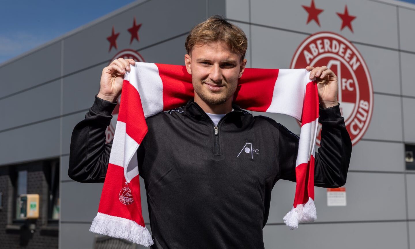 Aberdeen FC: New signing Alexander Briedl reveals key career target