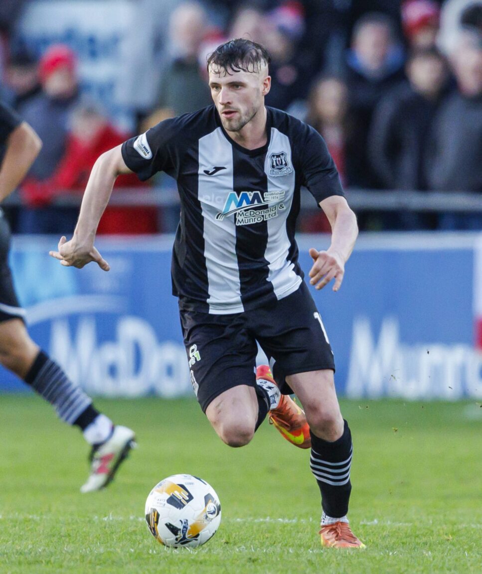 Ryan Sargent reveals his targets after rejoining Fraserburgh
