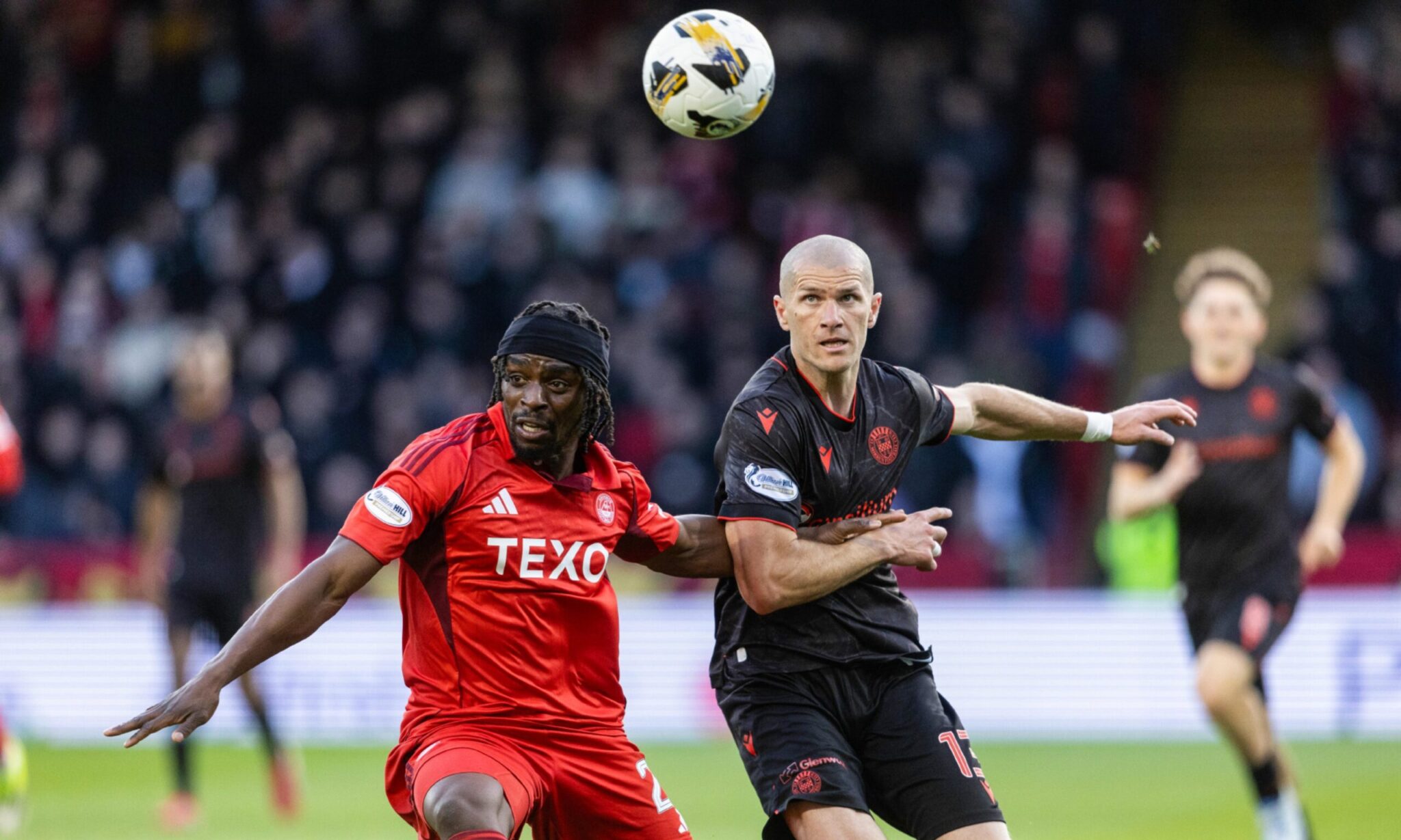 Toyosi Olusanya reveals what convinced him to return to Aberdeen