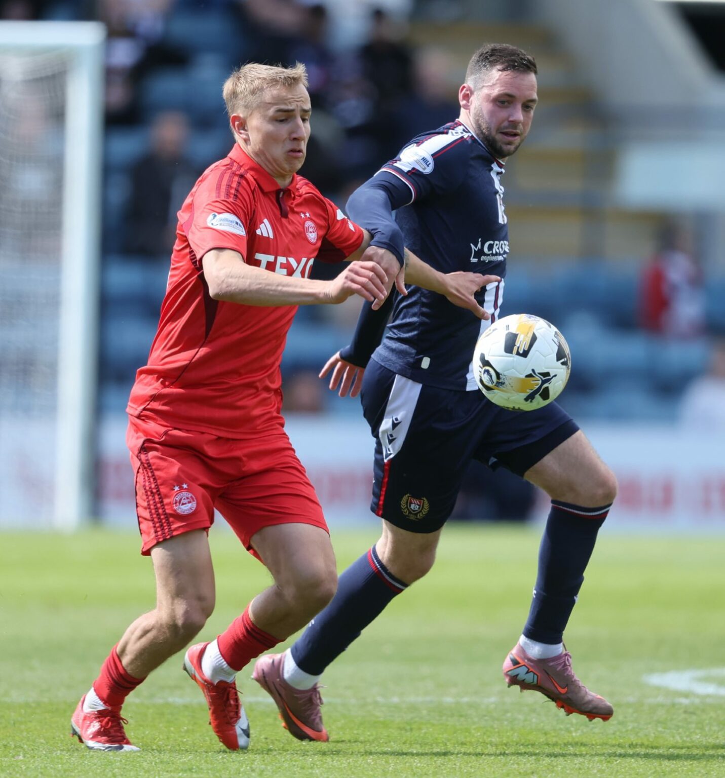 Revealed: The smaller squad size Aberdeen are targeting