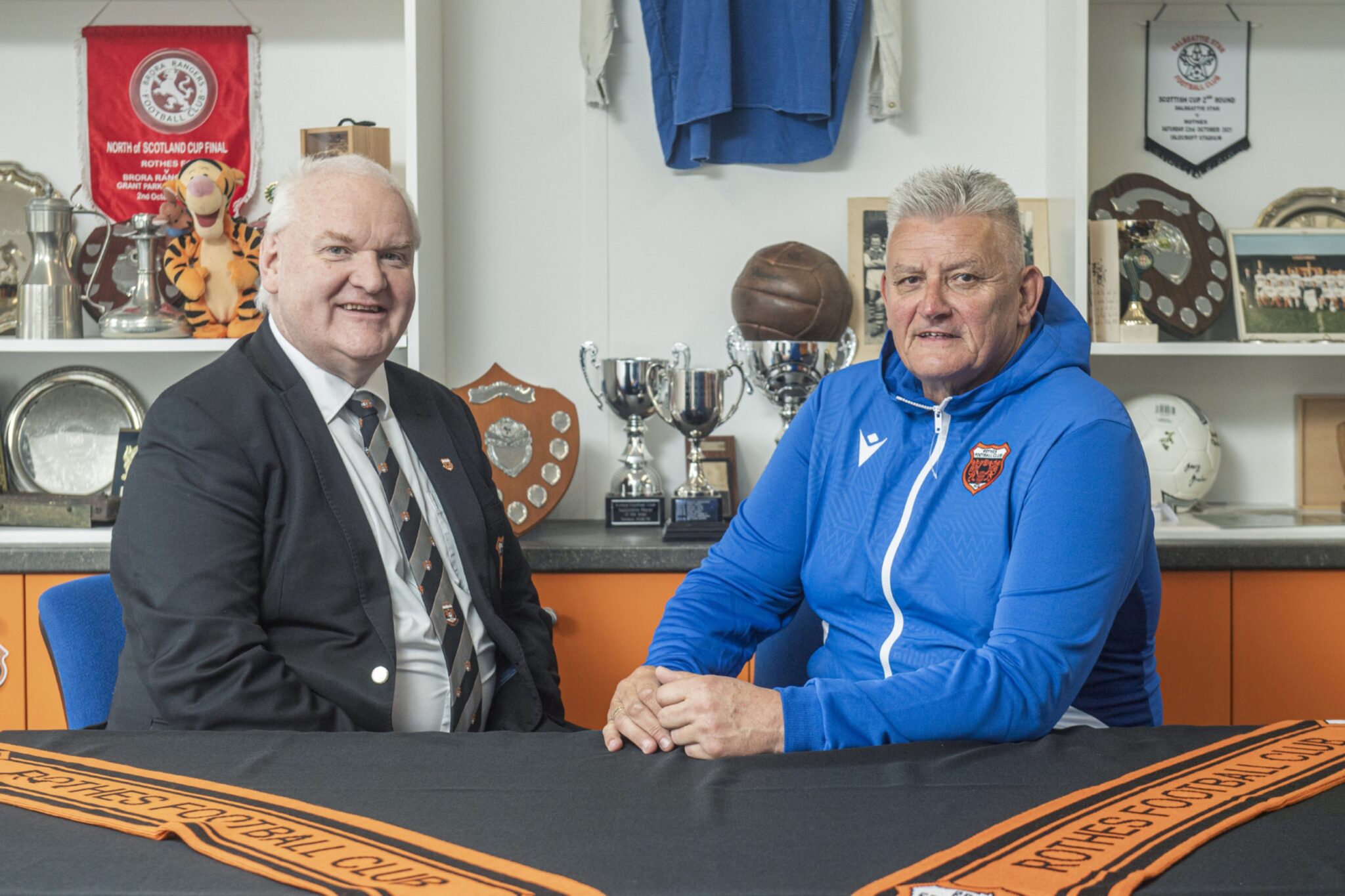 Meet the former top flight star who has joined Rothes