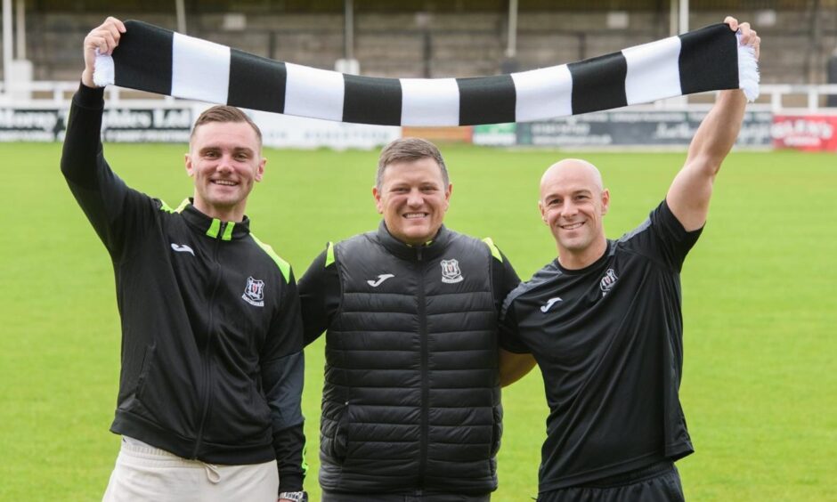 'Youngest coach in SPFL' sets sights on helping Elgin City flourish