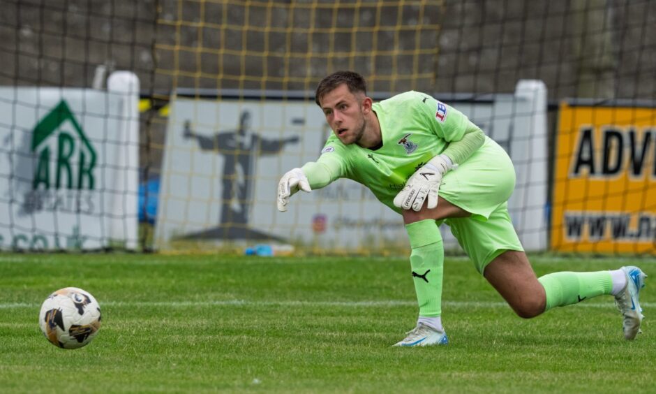 Caley Thistle goalkeepers sign deal extensions