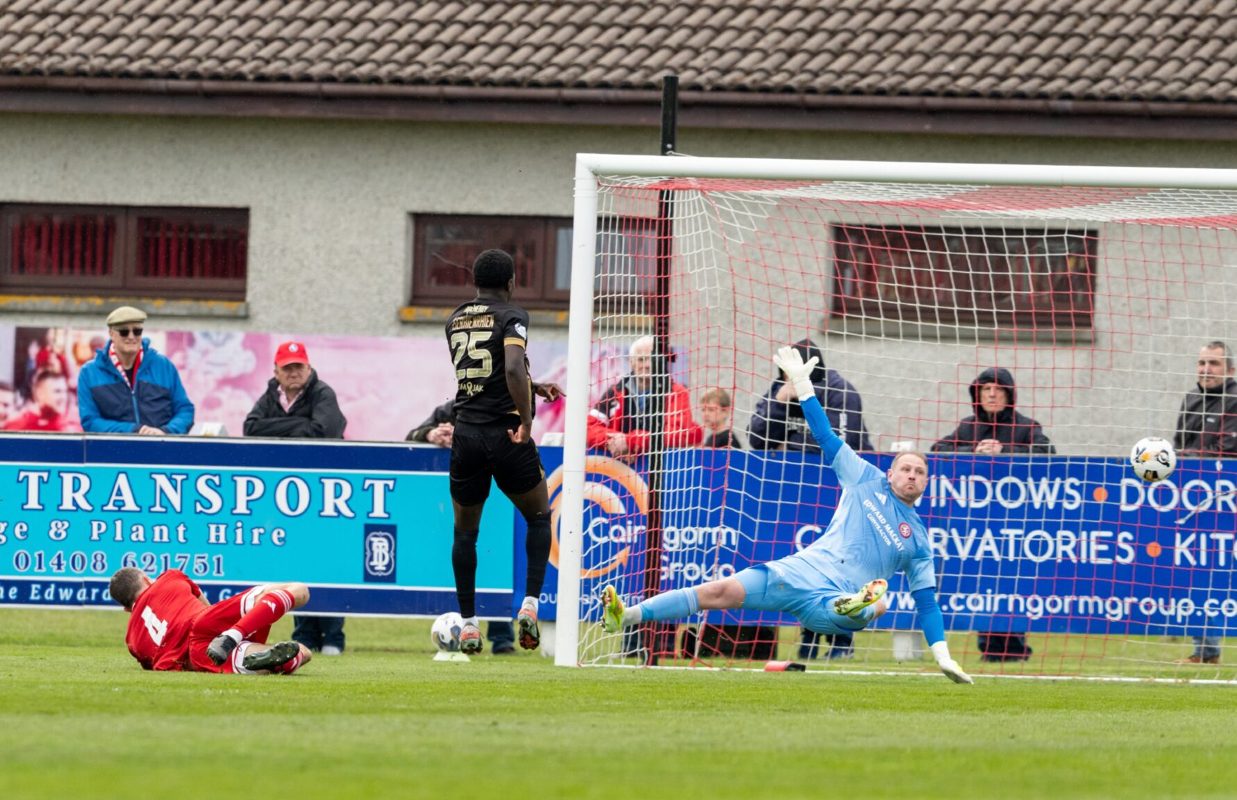 Brora Rangers and Edinburgh City draw in pyramid play-off first leg